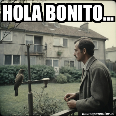 Meme Personalizado - Hola bonito... - 33539261