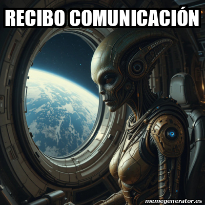 Meme Personalizado - Recibo comunicación - 33539277