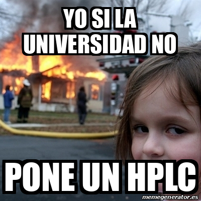 Meme Disaster Girl - Yo si la universidad no pone un HpLc - 33540271