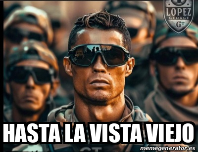 Meme Personalizado - Hasta la vista viejo - 33541709