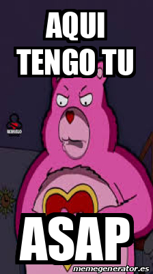 Meme Personalizado - Aqui tengo tu asap - 33542159