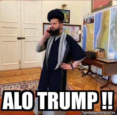 Meme Personalizado - Alo Trump !! - 33543475