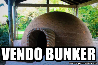 Meme Personalizado - VENDO BUNKER - 33543771