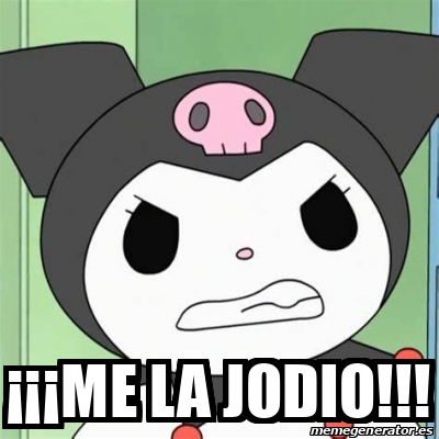 Meme Personalizado - ¡¡¡me la jodio!!! - 33544398