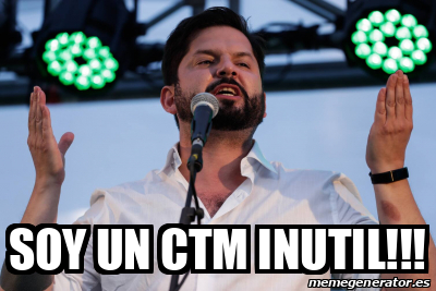 Meme Personalizado - soy un ctm inutil!!! - 33544435