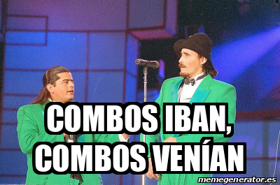 Meme Personalizado - Combos iban, combos venían - 33544971