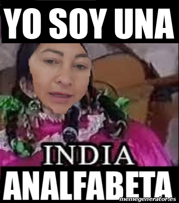 Meme Personalizado - YO SOY UNA - 33545145