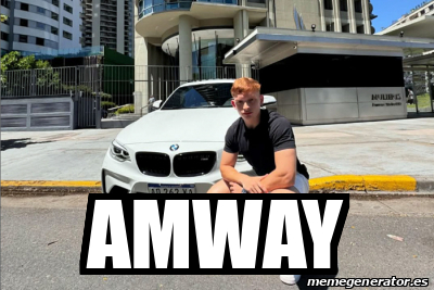 Meme Personalizado - amway - 33547088
