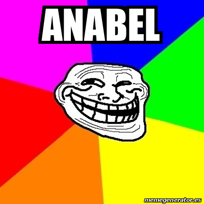 Meme Troll - Anabel - 33550775