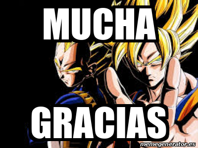 Meme Personalizado - mucha gracias - 33551279