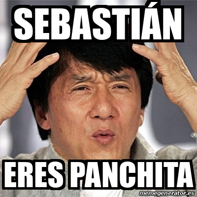 Meme Jackie Chan - Sebastián Eres panchita - 33551961