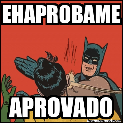 Meme Batman slaps Robin - Ehaprobame Aprovado - 33553015