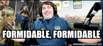 Meme Personalizado - formidable, formidable - 33556064