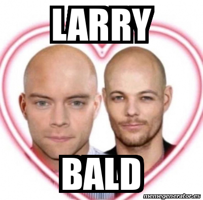 Meme Personalizado - LARRY Bald - 33556128