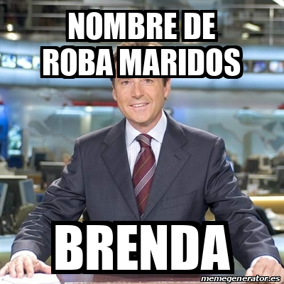 Meme Matias Prats - Nombre de roba maridos Brenda - 33561224