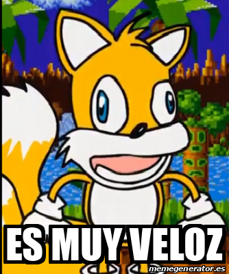 Meme Personalizado - Es muy veloz - 33568206
