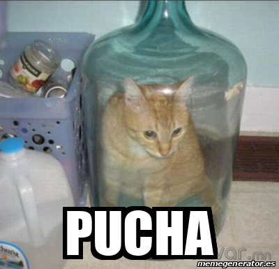 Meme Personalizado - PUCHA - 33568821
