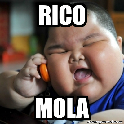 Meme fat chinese kid - rico mola - 33569771