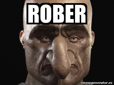 Meme Personalizado - rober - 33570598