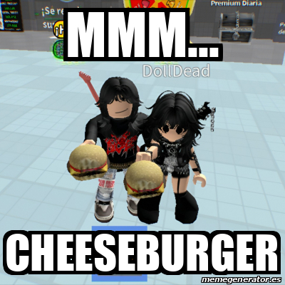 Meme Personalizado - Mmm... Cheeseburger - 33571740