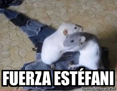 Meme Personalizado - fuerza Estéfani - 33572634