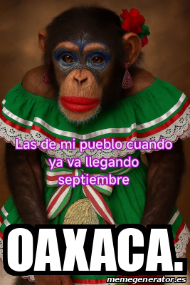 Meme Personalizado - Oaxaca. - 33573952