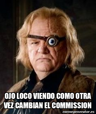 Meme Personalizado - ojo loco viendo como otra vez cambian el ...