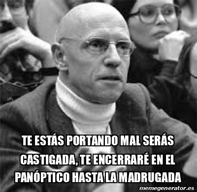 Meme Personalizado - Te estás portando mal serás castigada, te ...