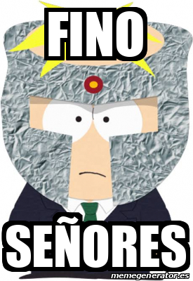 Meme Personalizado - Fino Señores - 33062054
