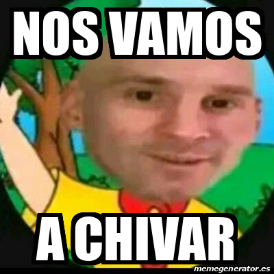 Meme Personalizado - nos vamos a chivar - 33062706