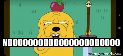 Meme Personalizado - Noooooooooooooooooooooo - 33062831