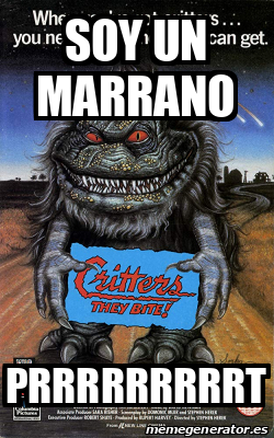 Meme Personalizado - soy un marrano prrrrrrrrrt - 33064071