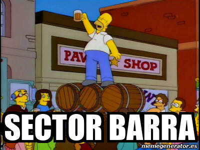 Meme Personalizado - sector barra - 33064293