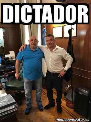 Meme Personalizado - Dictador - 33064430