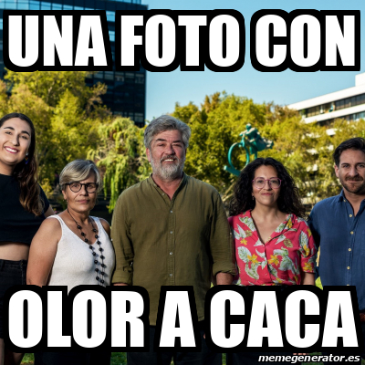 Meme Personalizado - una foto con olor a caca - 33064998