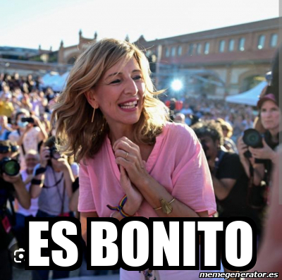 Meme Personalizado - Es bonito - 33067068