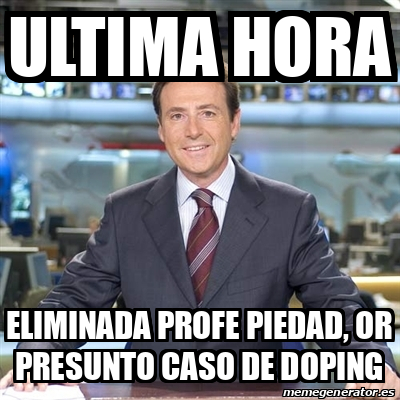 Meme Matias Prats - ULTIMA HORA Eliminada Profe piedad, or presunto ...