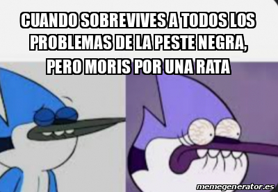 Meme Personalizado - Cuando sobrevives a todos los problemas de la ...
