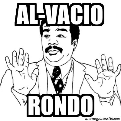 Meme Ay Si - Al-Vacio Rondo - 33607019