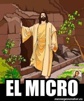 Meme Personalizado - el micro - 33607365