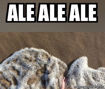Meme Personalizado - Ale Ale Ale - 33621275