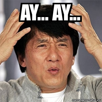 Meme Jackie Chan - AY... AY... - 33629785