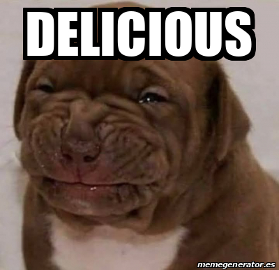 Meme Personalizado - DELICIOUS - 33631355