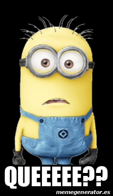 Meme Personalizado - Queeeee?? - 33640094