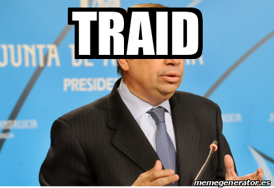 Meme Personalizado - Traid - 33642319