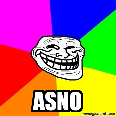 Meme Troll - asno - 33643298