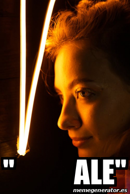 Meme Personalizado - " ale" - 33643504