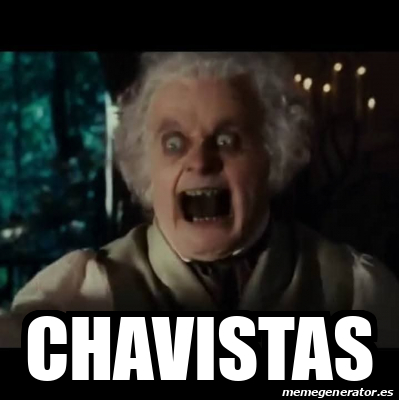 Meme Personalizado - chavistas - 33644418