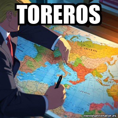 Meme Personalizado - Toreros - 33644708