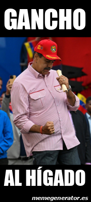 Meme Personalizado - Gancho Al hígado - 33646375